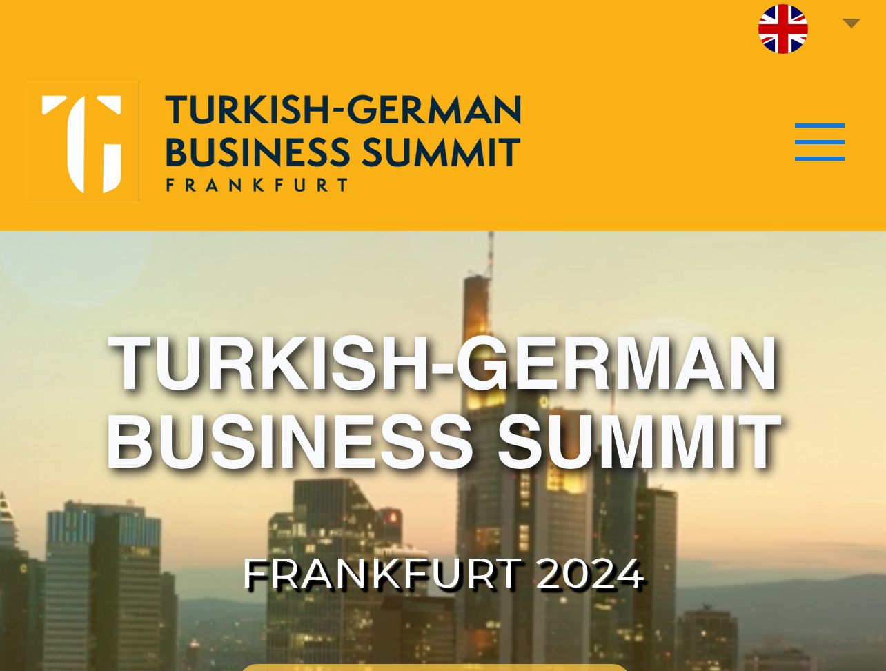 TG - Turkish-German Business Summit